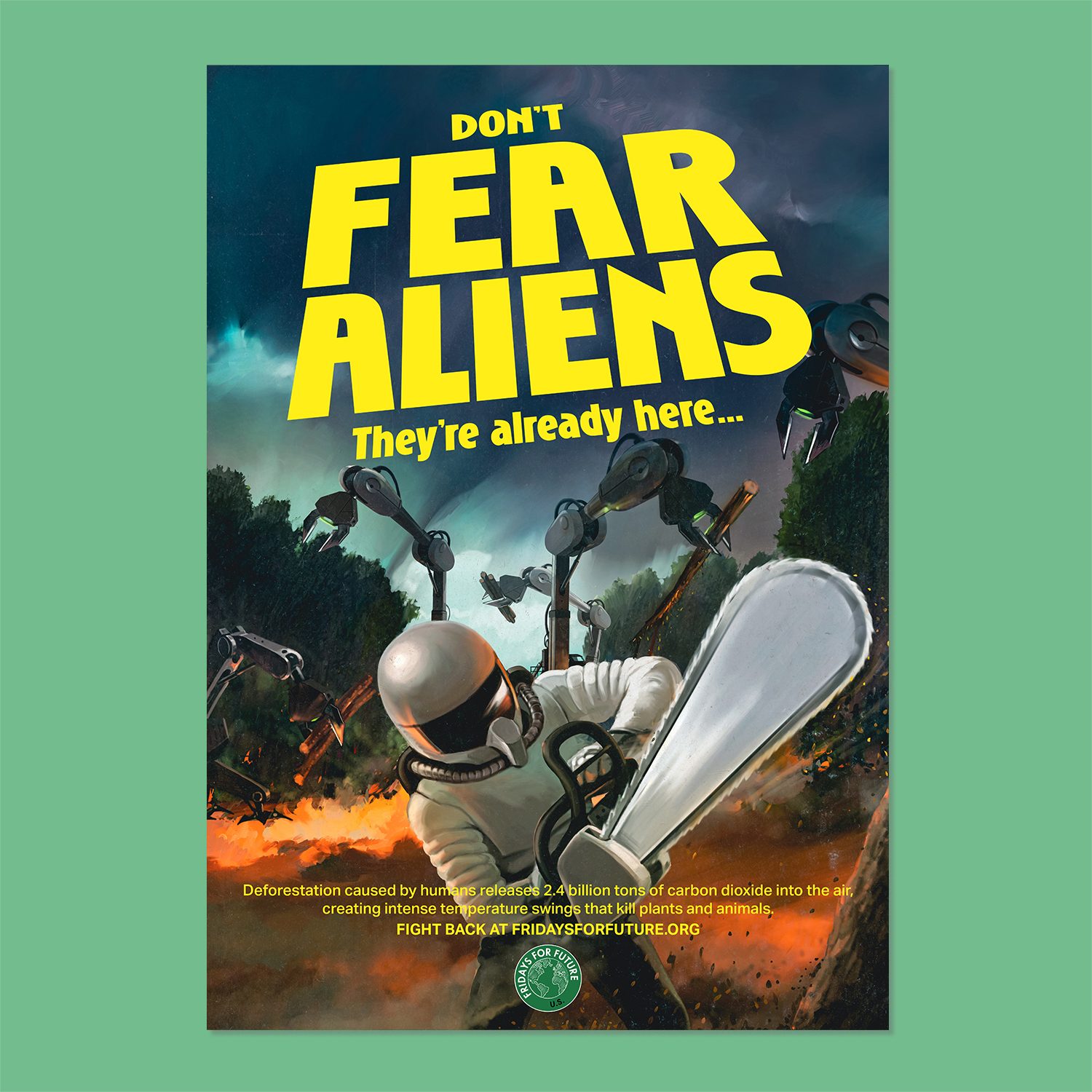 Aliens | FRED & FARID